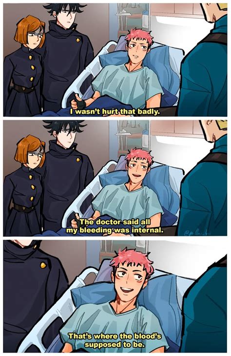 Pin by on Магическая битва Jujutsu Anime funny Funny anime pics