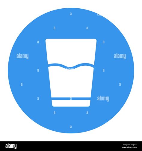 Full Glass Water Stock Vector Images Alamy