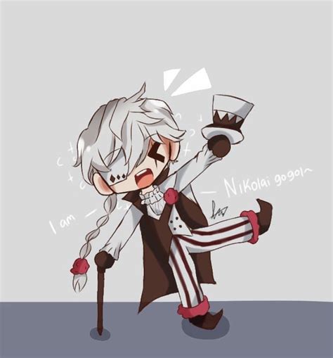 Nikolai Gogol Chibi