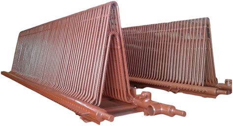 Bed Coil With Header Assembly Dehu Engineering India Private Limited