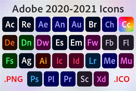 Adobe Icons