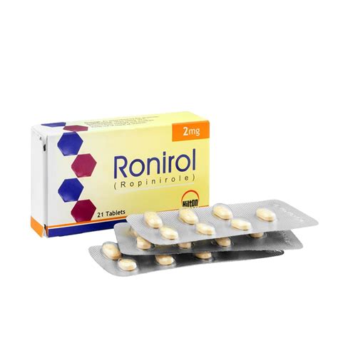 Hilton Ronirol Ropinirole 2 Mg 21 Ct Online In Pakistan Medicine