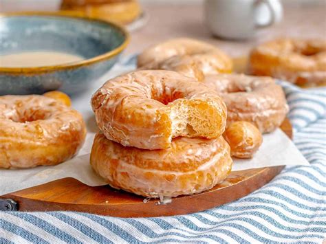 Homemade Yeast Donuts Recipe Dinner Then Dessert