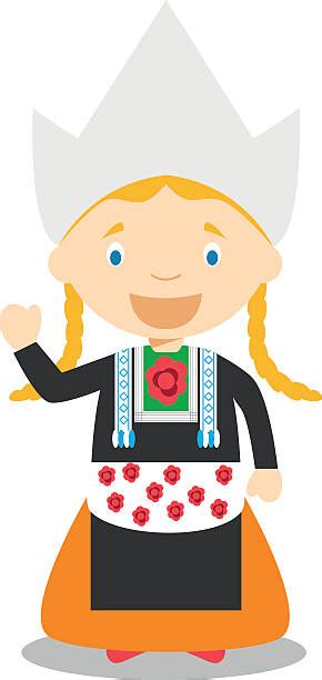 Royalty Free Dutch Costume Clip Art Vector Images And Illustrations Istock