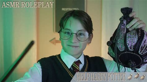 Asmr Help Harry Potter Asmr Roleplay Youtube