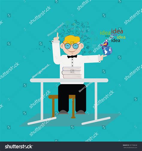 Education Vector Icon Technology Education Stock Vector Royalty Free Shutterstock