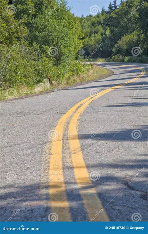 Highway Curve Stock Photo Image Of Backgrounds Trip