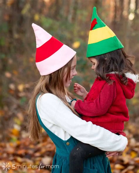 Buddy The Elf Hat Pattern How To Make An Elf Hat Out Of Felt 5