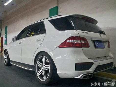 地庫實拍：奔馳ml63 Amg 每日頭條