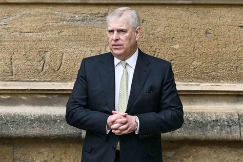 Prince Andrew Joins King Charles And Queen Camilla For Easter Service