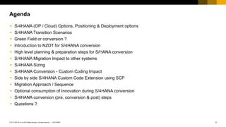 SAP ECC To S 4HANA Move PPTX