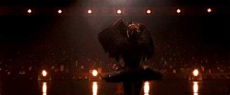 Black Swan Transformation Scene Wings