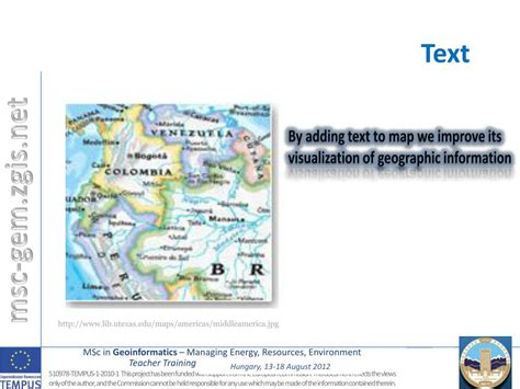 PPT Module Cartography And Geovisualization Map Design PowerPoint Presentation ID