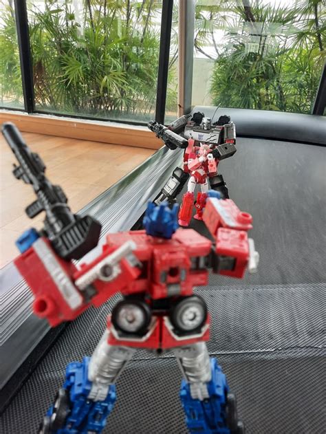 My Chug Figures Look Amazing R Transformers