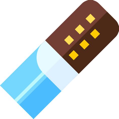 Chocolate Bar Basic Straight Flat Icon