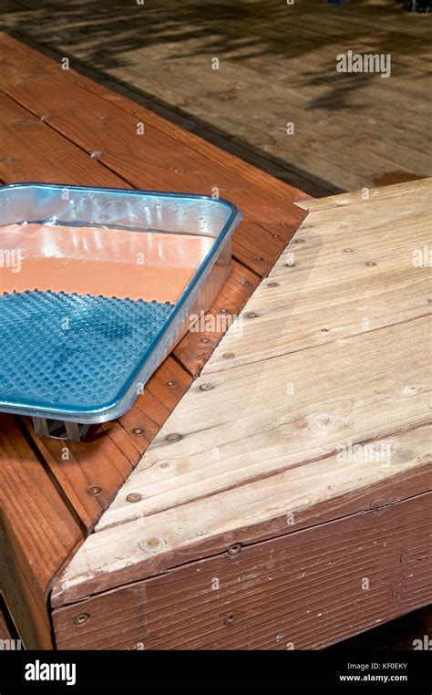 Decking Oil Hi Res Stock Photography And Images Alamy