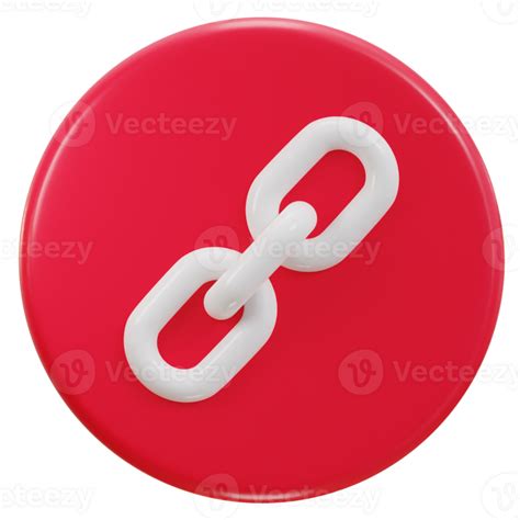 Link Chain Icon 3d Render 30763595 Png