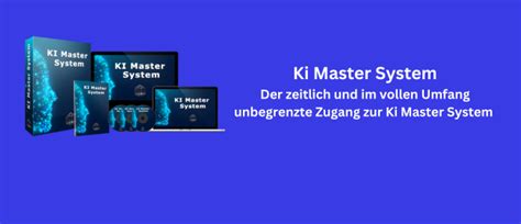 Ki Master System Ratgeber