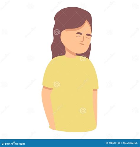 Menopause Icon Cartoon Vector Woman Cycle Stock Vector Illustration