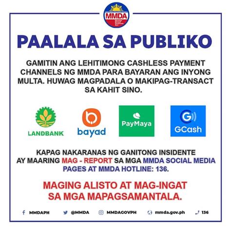 How To Settle Mmda Issued Traffic Violation Ticket Ltms Portal Ph