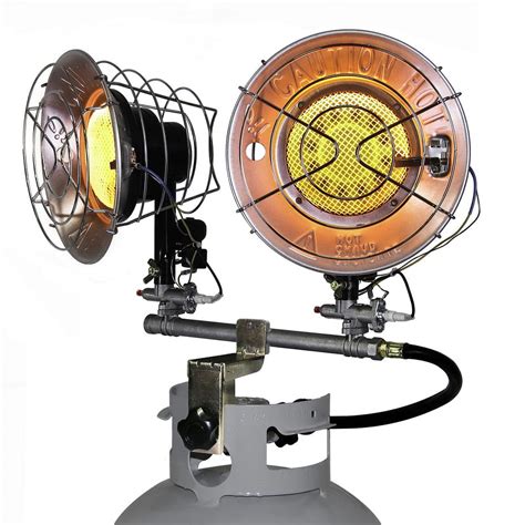 Dyna Glo 30000 Btuhr 1960 Sq Ft Radiant Lp Tank Top Heater Sun