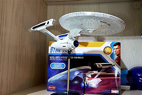 Polar Lights Snap Kit Star Trek Uss Reliant™ Ncc 1864 Wrath Of
