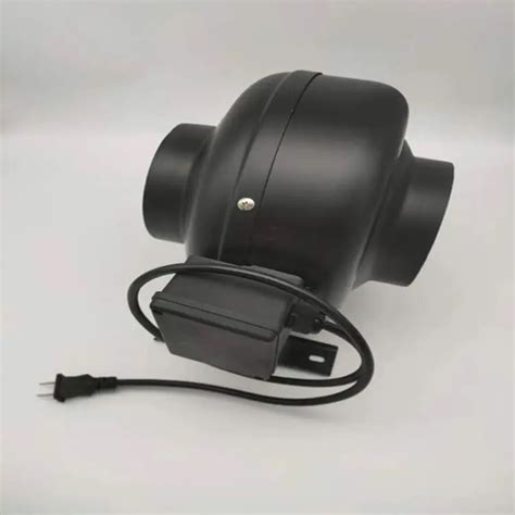 Ultra Quiet 6 Inline Duct Fan With Ec Motor Efficient Centrifugal