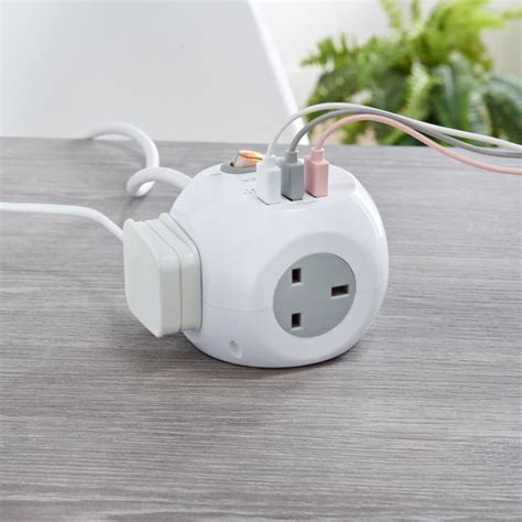 Prolex Cube Socket Sockets And Extension Leads Bandm
