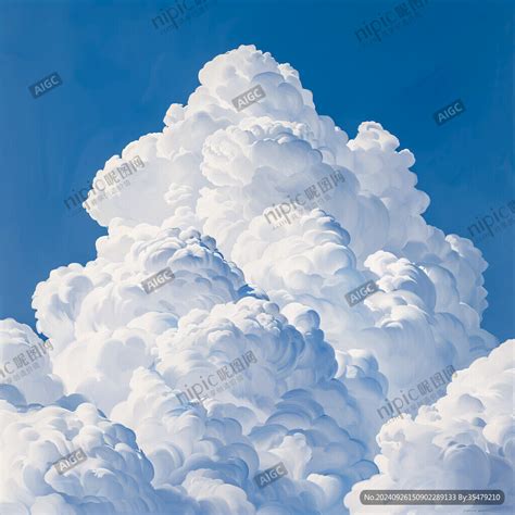 AI创作图天空 云 白云 蓝天 积云 云彩 自然 美景 风景 唯美 清新 简洁 意境 摄影 绘画 艺术 构图 光影 色彩 天空之镜 大气 壮丽