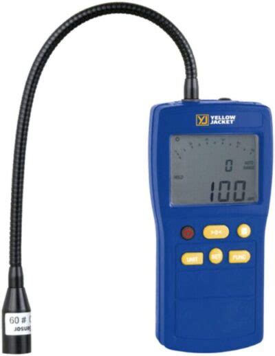 Combustible Gas Leak Detector Yellow Jacket Hvac Supplies And Products