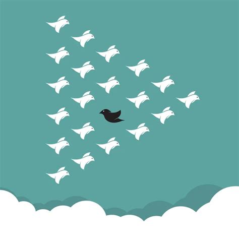 Flying Birds — Stock Vector © Ajjjgul 46623067