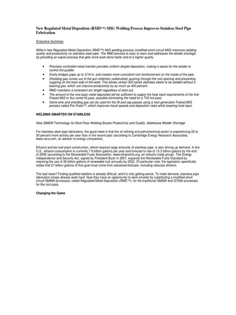 Miller Rmd Pdf Welding Construction