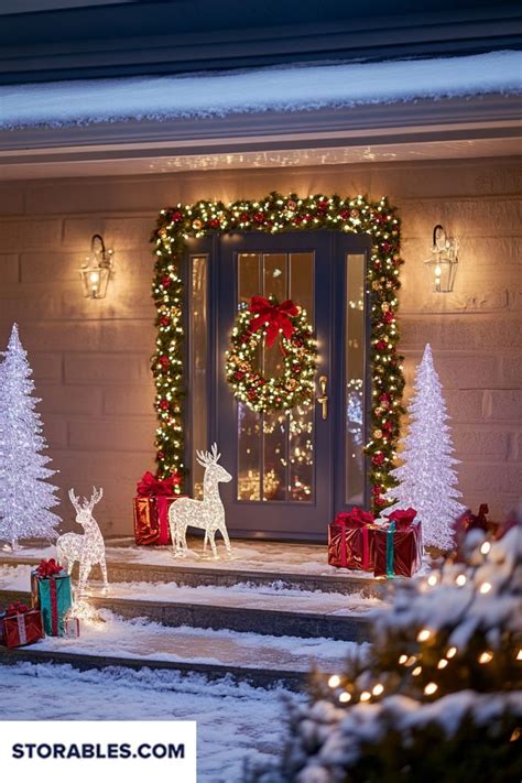 How To Secure Outdoor Christmas Decorations Storables Decoration