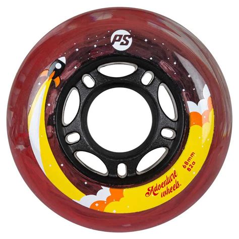 Powerslide Adventure 68 Skates Wheels 4 Units High Quality Tempish