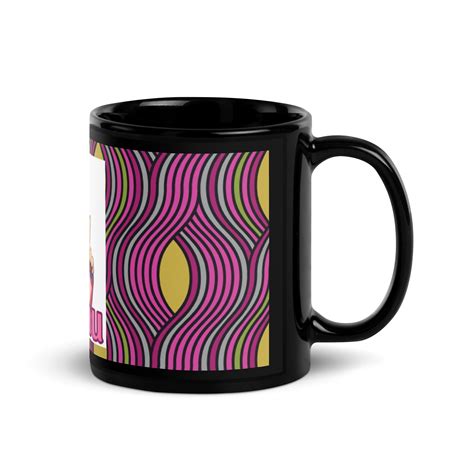 Aphmau Black Glossy Mug Aphmau Merch Aphmau Fans Aphmau Ts Gatcha