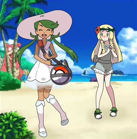 Lillie And Mallow New By Chupipupi10 On Deviantart