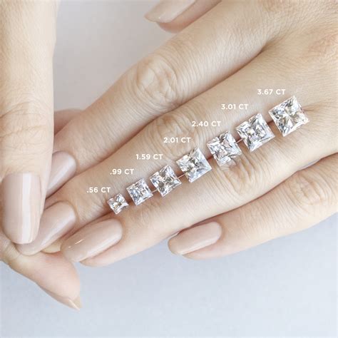 Princess Cut Diamonds Settings Ihsu