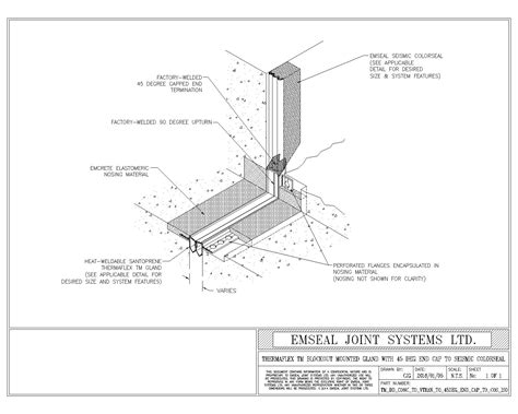 Expansion Joint Details · Bim · Cad · Dwg · Dwf · Sika Emseal