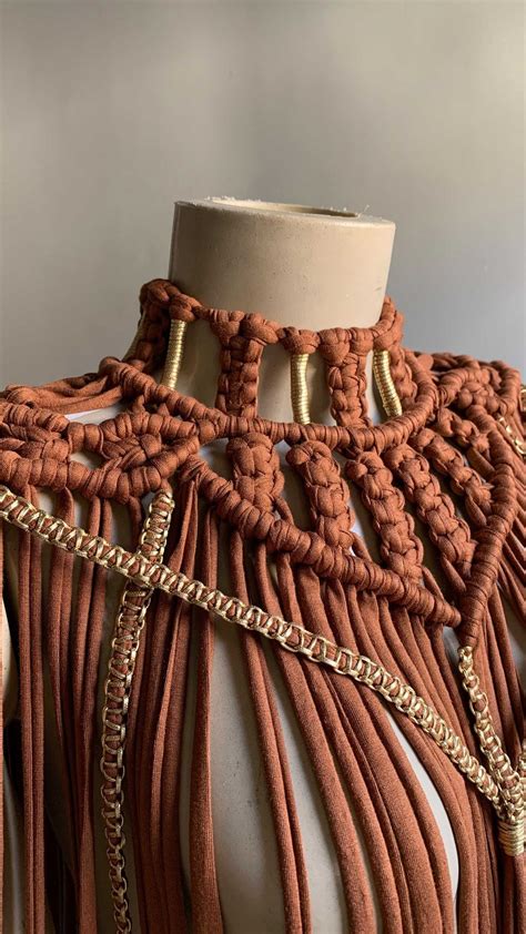 Festival Clothing Woman Festival Macrame Goddess Dress Festival Rave Outfit Burning Man Outfit