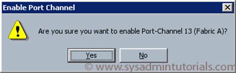 Cisco UCS Fabric Interconnect Port Channel Setup