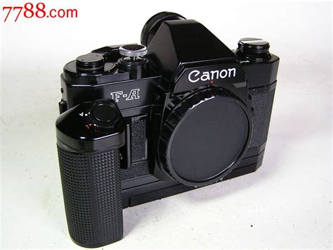 收藏级佳能f A专用机机身 价格1000元 Se40859799 傻瓜机胶片相机 零售 7788收藏收藏热线