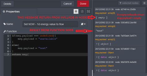 how to make condition with msg payload [empty] general node red forum