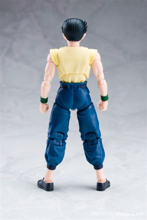 【徹底レビュー】shfiguarts 浦飯幽助