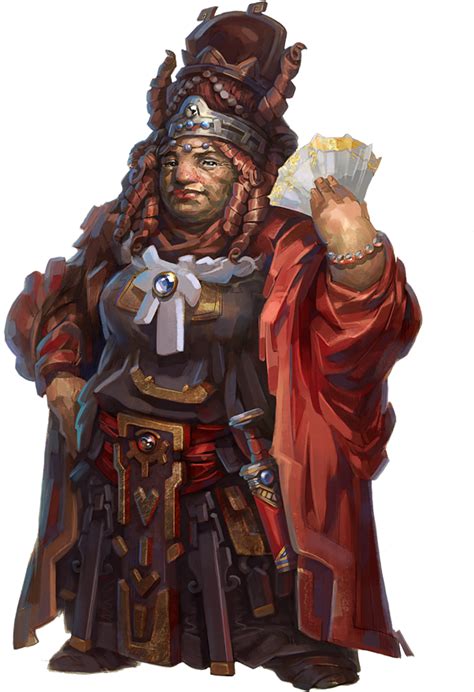 Dwarf Pathfinder Second Edition On Roll20 Compendium