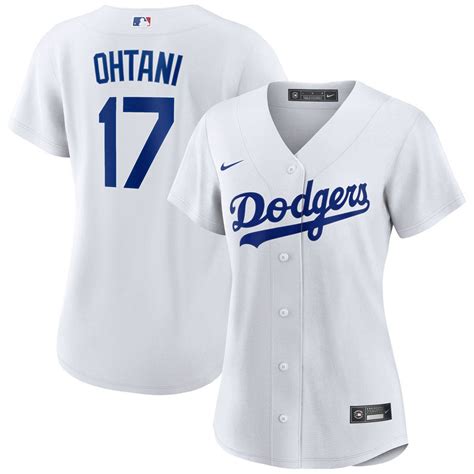 ナイキ Nike 大谷翔平 ナイキ レプリカ ユニホーム ロサンゼルス ドジャース レディース ネーム ナンバー入り メジャーリーグ公認の