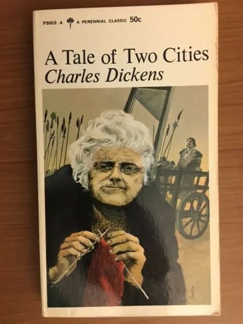 A Tale Of Two Cities Charles Dickens 1965 Tascabile Vintage Molto