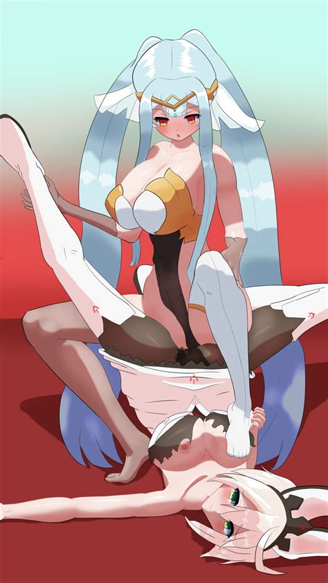 Rule 34 Elphelt Valentine Epic7 Guilty Gear Piledriver Position Roana