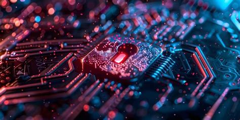 Premium Photo Defending Online Security With Cybersecurity Measures To Prevent Cyber Threats