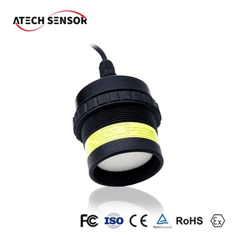 Pl320 Long Range Ultrasonic Level Measurement Sensor Analog Output