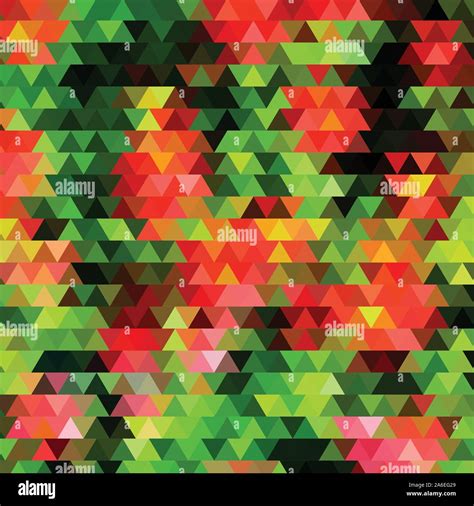 Background With Colorful Hex Grid Stock Vector Image Art Alamy